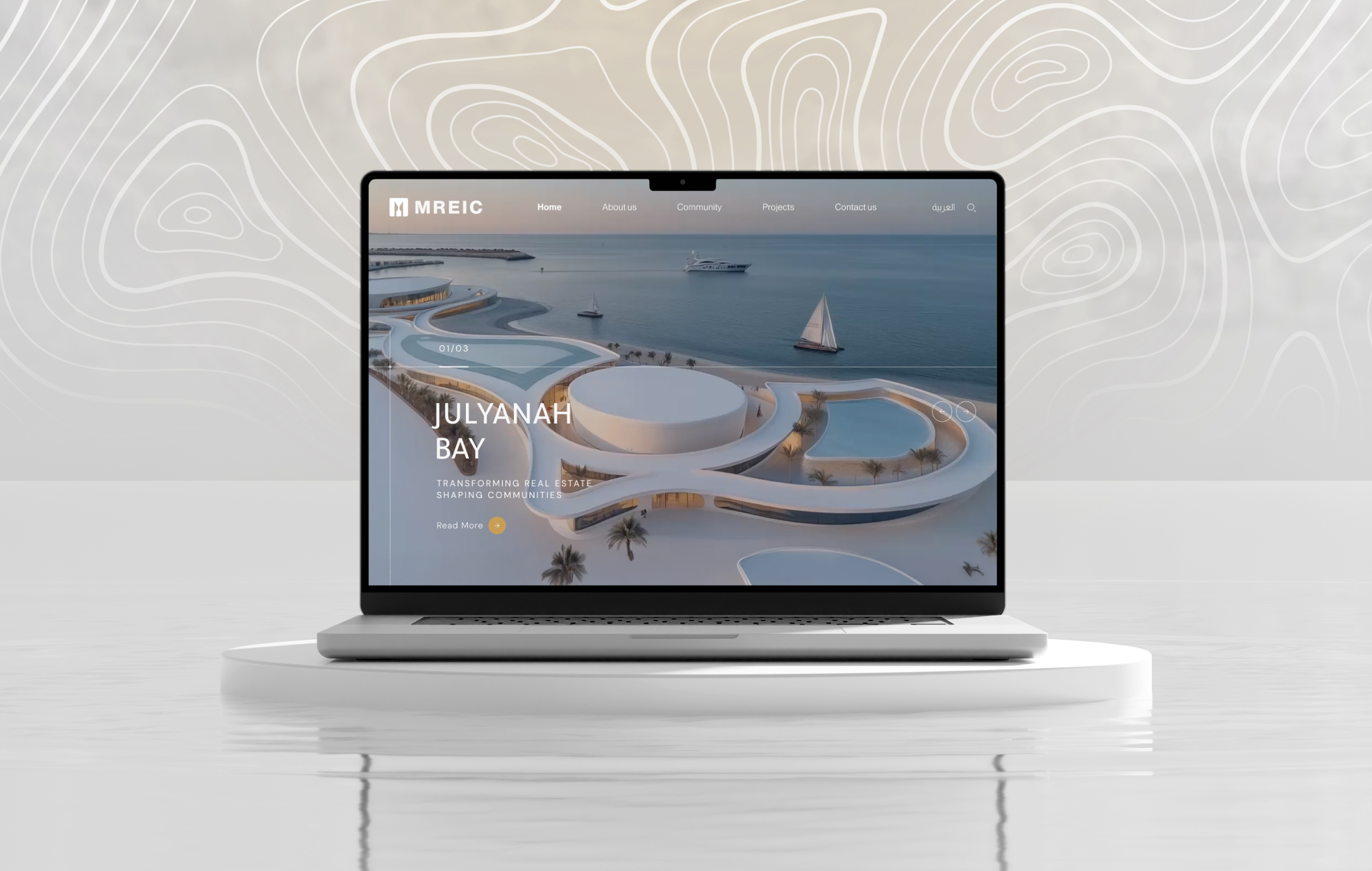 MREIC - LibyanSpider Portfolio